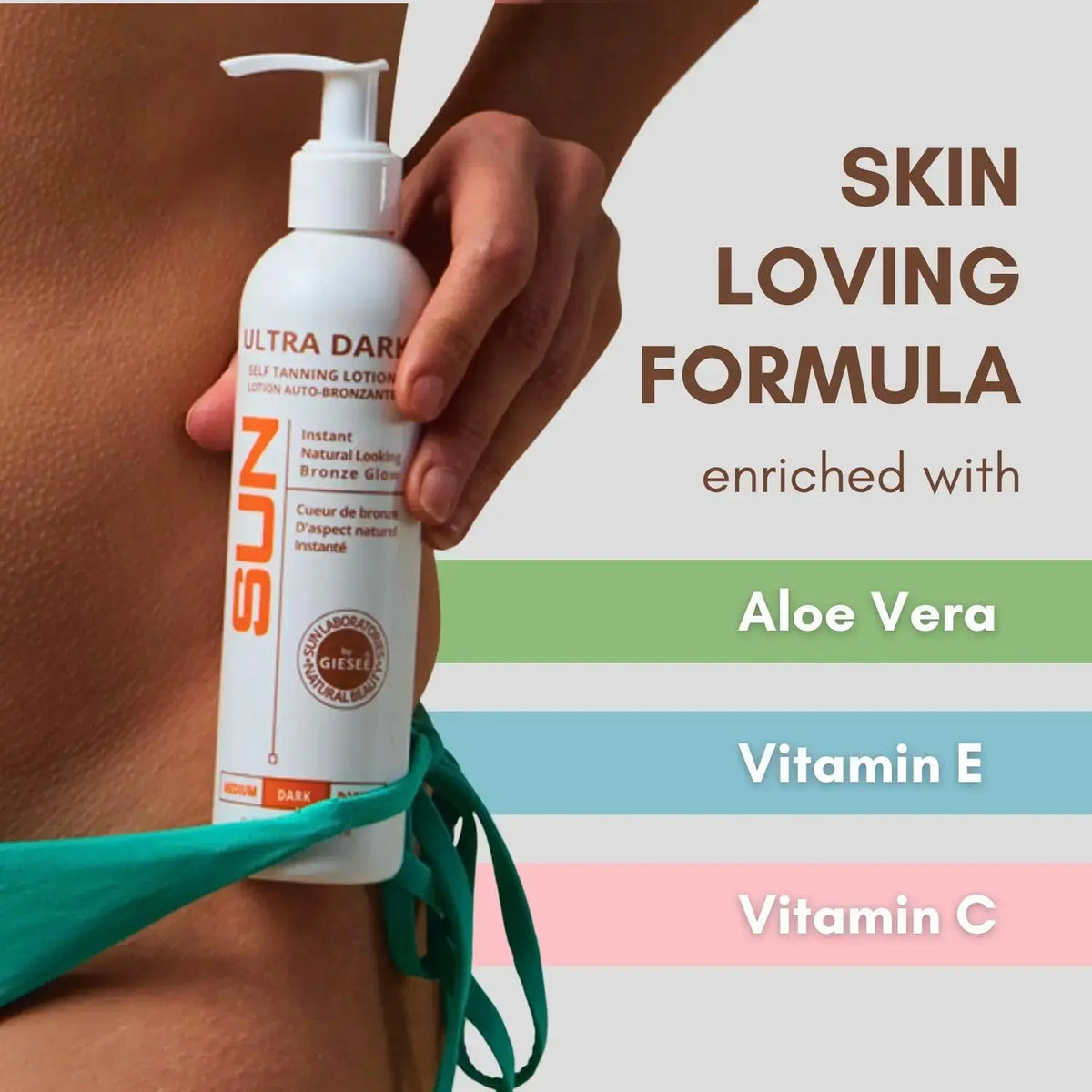 Achieve a Natural Glow with the Ultimate Self Tanner Line — Only at Su | Sun Laboratories by Giesee