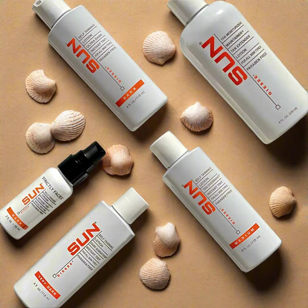 Instant Sunless Tanning Lotion Benefits | Sun Laboratories by Giesee