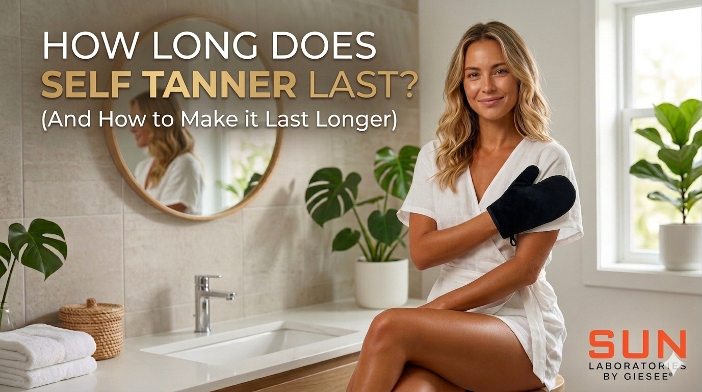 How Long Does Self Tanner Last? Tips to Make It Last – Sun Laboratories ...