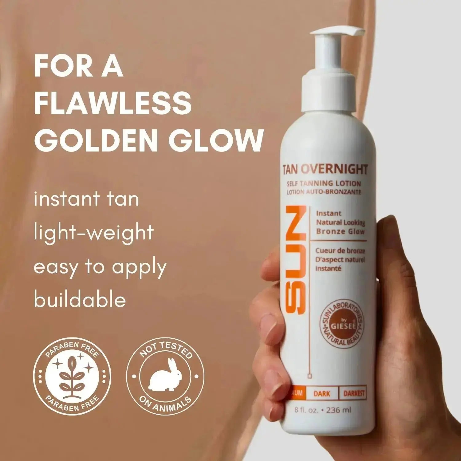 Glow Naturally with Sun Labs Giesee | Sun Laboratories by Giesee