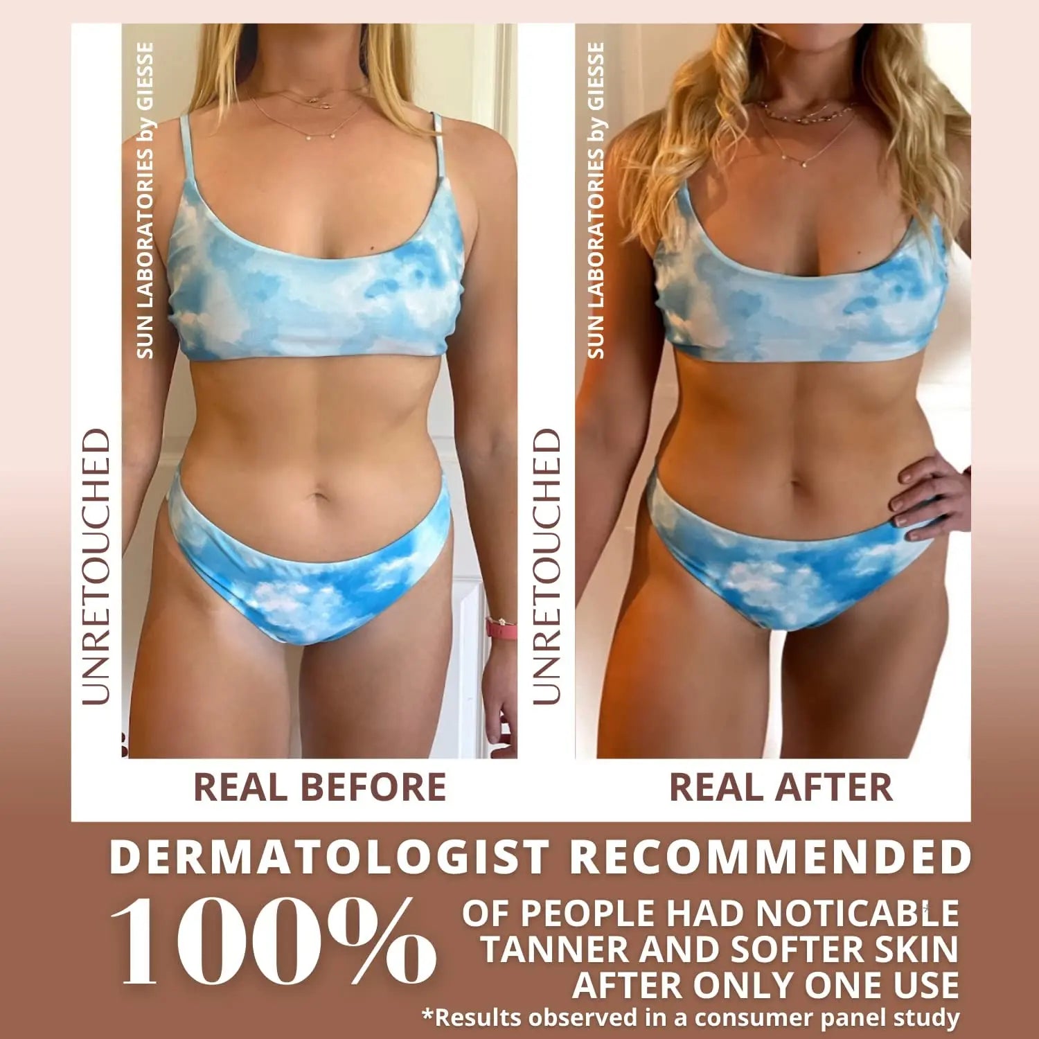 Self Tanning Made Easy With Giesee Sun Tan Overnight Lotion | Sun Laboratories by Giesee
