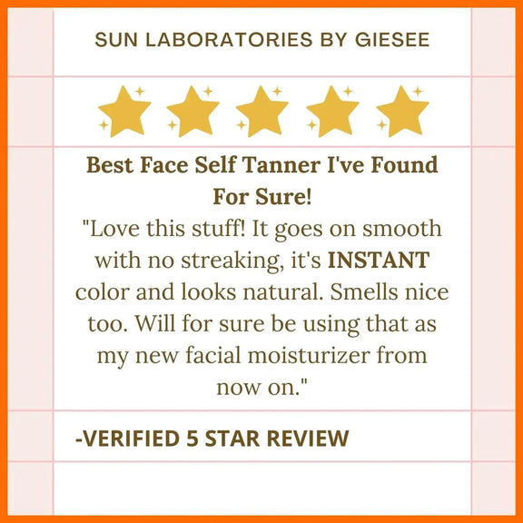Facial Tanner Medium Strictly Faces Creme 2 oz. Sun Laboratories | Sun ...